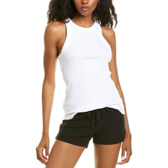 James Perse | Tops | James Perse Womens Cutaway Rib Tank | Poshmark